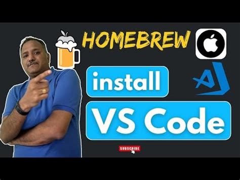 Install Visual Studio Code On Your Mac With Brew A Step By Step Guide Nilesh Gule S Technical