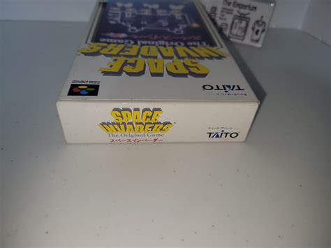 Space Invaders The Original Game Nintendo Sfc Super Famicom The Emporium Retrogames And Toys