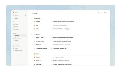 Notion Announces New Notion Mail App Here S What It Can Do