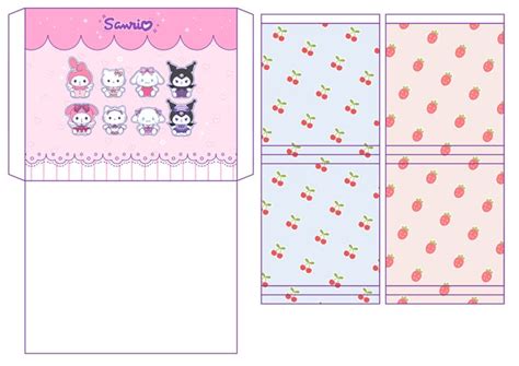 Eng 🌈산리오 랜덤 말랑이 만들기🌈 🍨무료 도안공유🍨 종이구관 그리는법 쉬운 만들기 페이퍼 크래프트 미니어쳐 종이인형 옷입히기 네이버 블로그