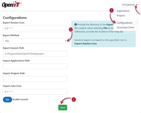 Integrating Application Launcher Data To Core Server Open It Online