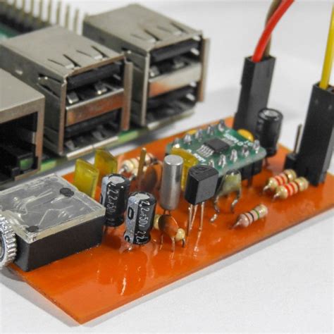 fm stereo receiver add on for raspberry pi