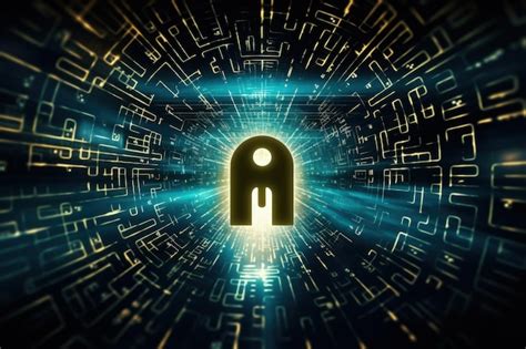 Códigos Hexadecimales Y Binarios Que Protegen El Código En Concepto De Ciberseguridad Foto Premium