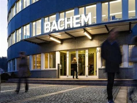 Bachem Wächst Weiter Und Erhöht Die Dividende