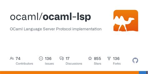 Github Ocamlocaml Lsp Ocaml Language Server Protocol Implementation