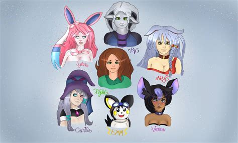 Isyld And Friends By Isyldart On Deviantart