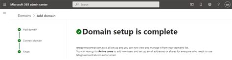 How To Connect Your Domain With Microsoft