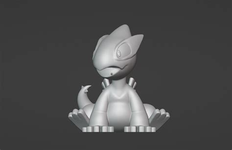 Artstation Lugia 3d Print Resources