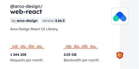 Arco Designweb React Cdn By Jsdelivr A Cdn For Npm And Github