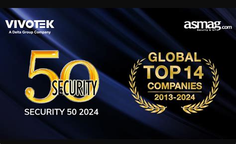 晶睿通訊再創佳績！躍2024全球安防14強 Tw