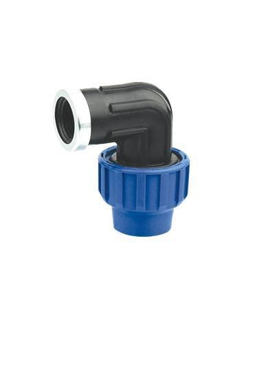 New PP Compression Coupling Fitting Plastic Fitting And PP Fitting