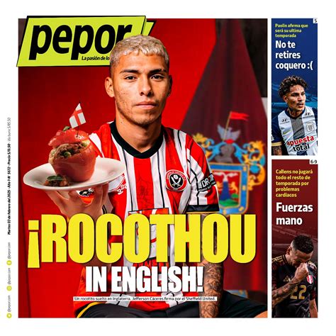 Pepor ¿qué Fue Sobrino 🏻está Es La Portadapepor De Hoy Lunes 03 De