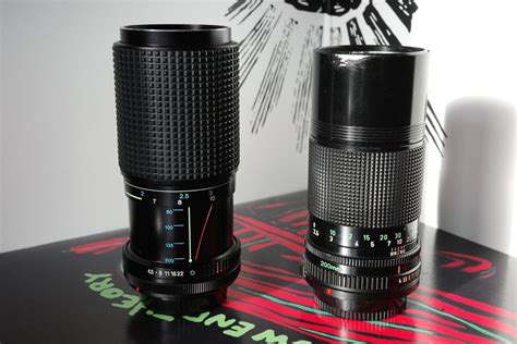 Canon Fd 200mm F4 Und Tokina 80 200 F4 5 Gebraucht In Wattwil Für Chf 27 Mit Lieferung Auf