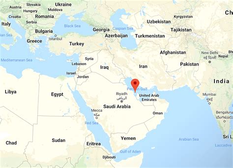 Bahrain Unlocking The Location Of This Island Gem