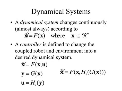 PPT Lecture Basic Dynamical Systems PowerPoint Presentation Free Download ID