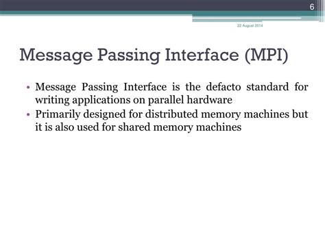 ppt high performance communication using mpj express powerpoint