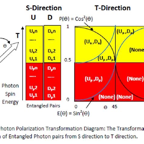 Pdf Photon Polarization And Entanglement Interpreted By Yangton And Yington Theory