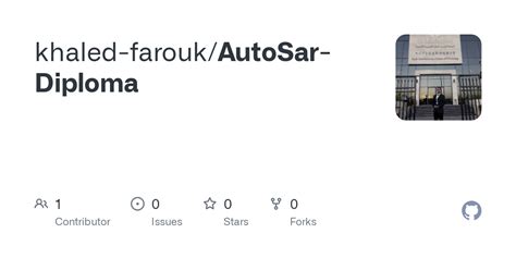 github khaled farouk autosar diploma