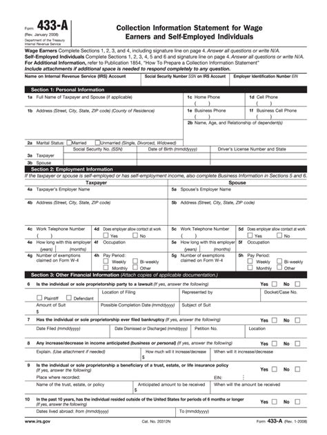 433a Form Irs Fill Out And Sign Online Dochub