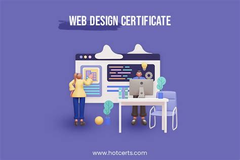 How A Web Design Certificate Can Give You An Edge In The Industry