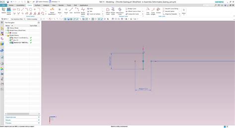 how to create deformable seals in siemens nx grabcad tutorials