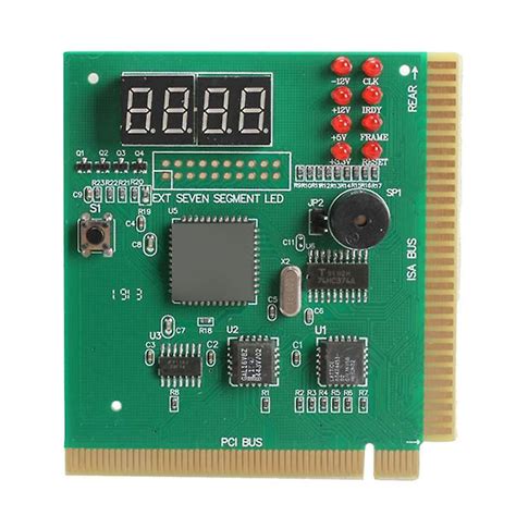 4 Digit Lcd Display Pc Analyzer Diagnostic Card Motherboard Post Tester