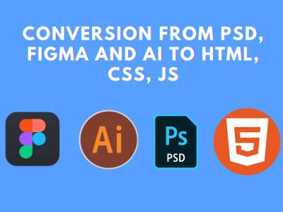 Figma PSD XD To HTML CSS Javascript Bootstrap Responsive Website Upwork