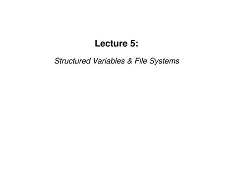 PPT Lecture PowerPoint Presentation Free Download ID