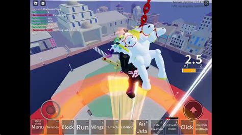 I Got Made In Heaven In N Roblox Jojo Game Youtube