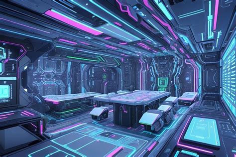 Premium Ai Image Ai Enhanced Robotics Lab