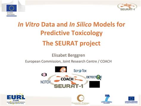In Vitro Data And In Silico Models For Predictive Toxicology Pdf