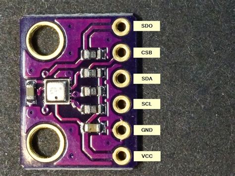 GY BME Pressure Humidity Temperature Sensor Module ProtoSupplies