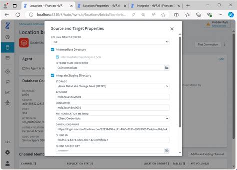 Using Fivetran Hvr To Replicate Data From Postgresql To An Azure