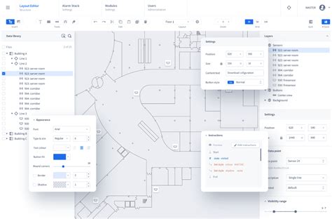 Architectural Dashboard Design Ui Design Elements