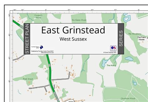 East Grinstead Street Map