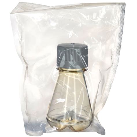 Eisco Pack Of 1 125ml Sterile Polycarbonate Erlenmeyer Flask Non V — Hbarsci