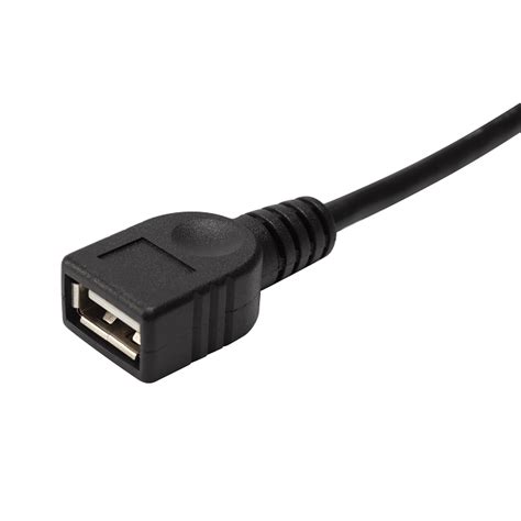 USB 2 0 Soket Jenis A Perempuan Ke Kabel Penyesuai Blok Terminal Dengan Butang Tekan