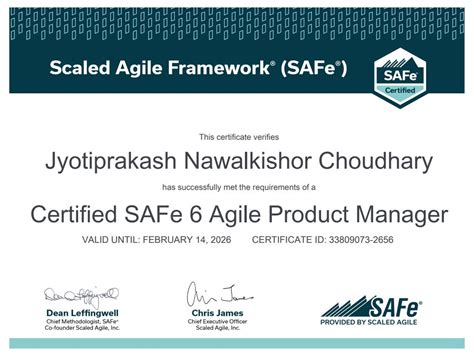 Jyotiprakash Choudhary On Linkedin Safeapm Agileproductmanagement