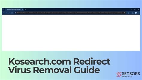 Redirect Virus Removal Guide