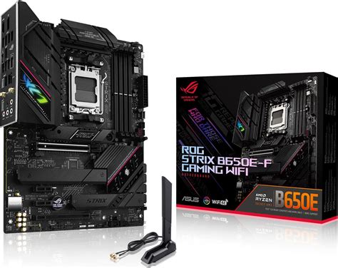 Asus Rog Strix B650e I Gaming Wifi Amd Ryzen Am5 Mini Itx Motherboard 10 2 Power Stages Ddr5
