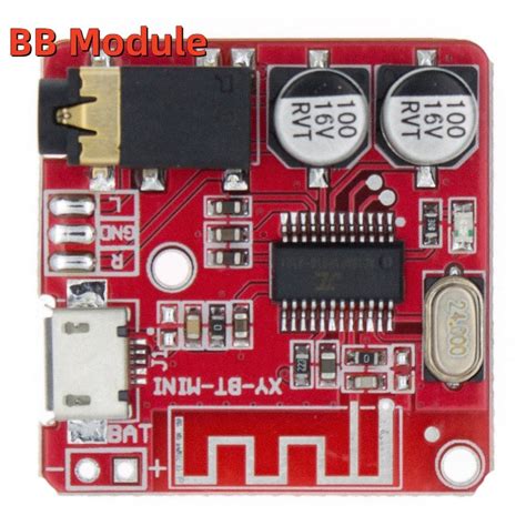 Mp3 Bluetooth Decoder Board Lossless Car Speaker Audio Amplifier Board