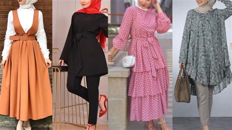 مـلابس كاجـوال للمحجـبات موضـة صيف 2020 لإطلالة رائعــة مج 02 Youtube