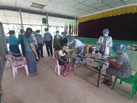 ကဝမြို့နယ် အ ထ က ကဝ ကျောင်း၌ အသက် ၉ နှစ်ပြည့်ပြီးအသက် ၁၂ နှစ်မကျော်သော