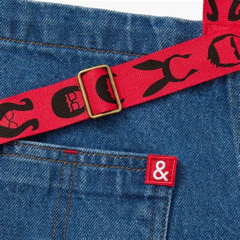 Essential Apron Bobs Burgers Bobs Burgers Denim Hedley And Bennett