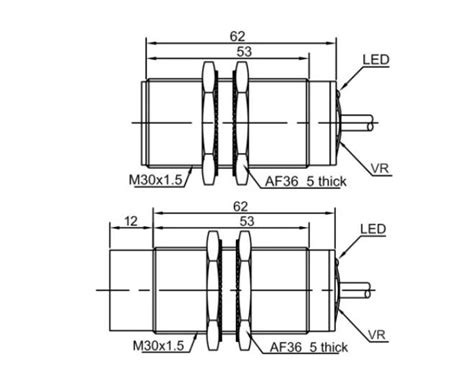 Buy China Made Lanbao Speed Sensor Rotation Monitoring Lr X Flush Metal Detector Inductive