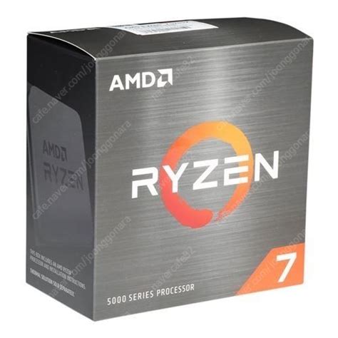 Amd 5700x 팝니다 Cpu 메인보드 중고나라