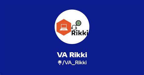 Va Rikki Instagram Facebook Tiktok Linktree