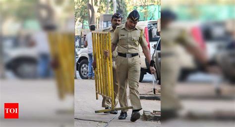 Cops Beef Up Security At Residences Offices Of Rebel Mlas Nagpur News Times Of India