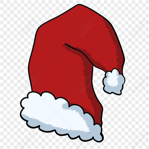 빨간 모자 귀여운 일러스트 만화 손 그리기겨울제전 Png 일러스트 무료 다운로드 Lovepik