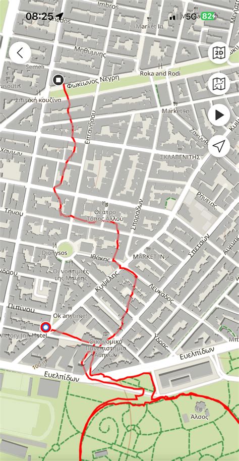 Multi Band Gps In Building Dense Area R Suunto